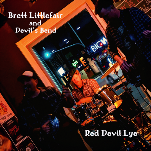 Red Devil Lye CD - Brett Littlefair