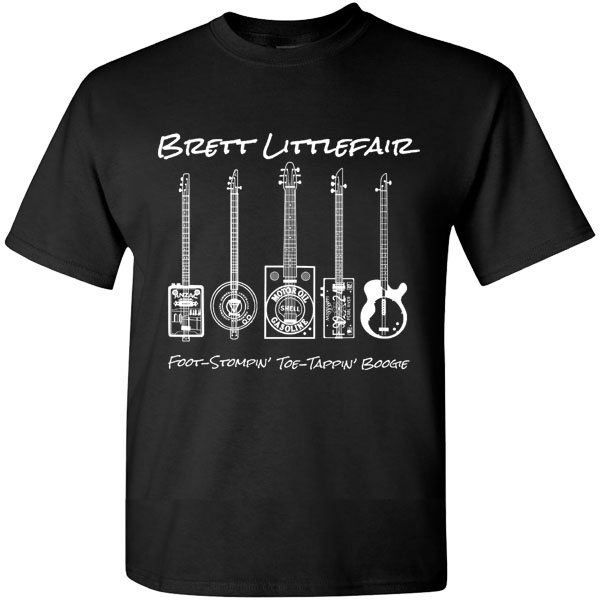 Merch - Brett Littlefair